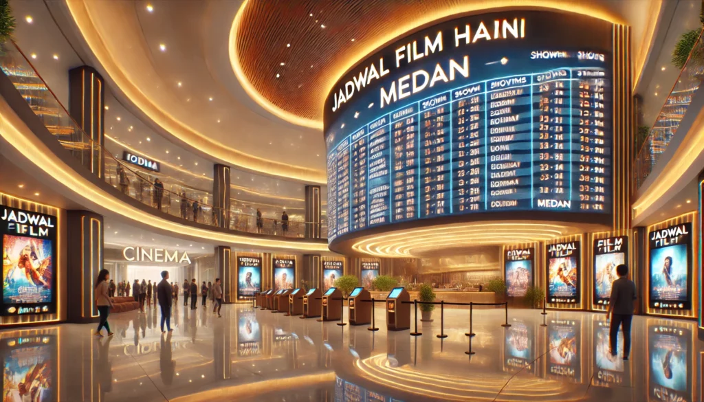 Update Lengkap Jadwal Film Bioskop Carrefour Medan Hari Ini dan Info ...